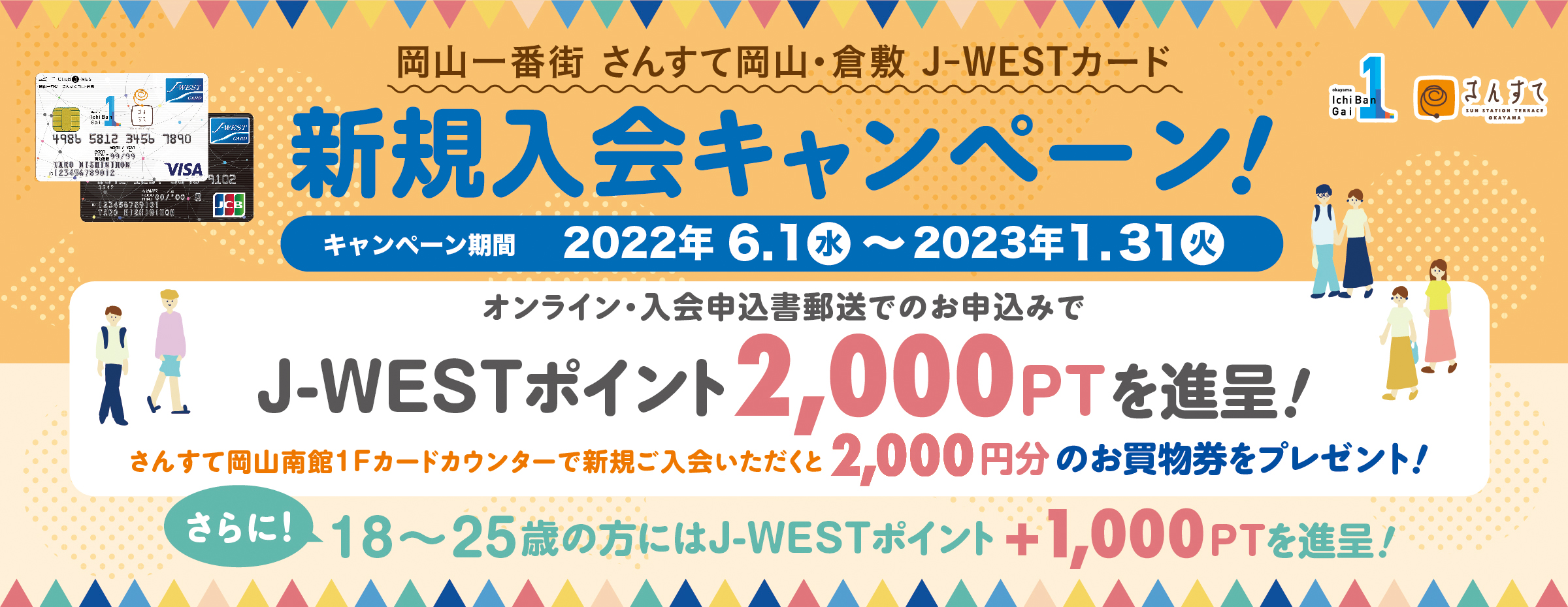 J-WESTカード：JRおでかけネット