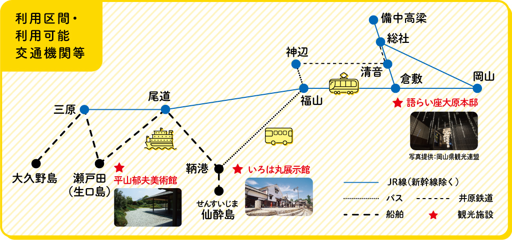 「tabiwa by WESTER」周遊パス：観光ナビ「tabiwa by WESTER」：JRおでかけネット